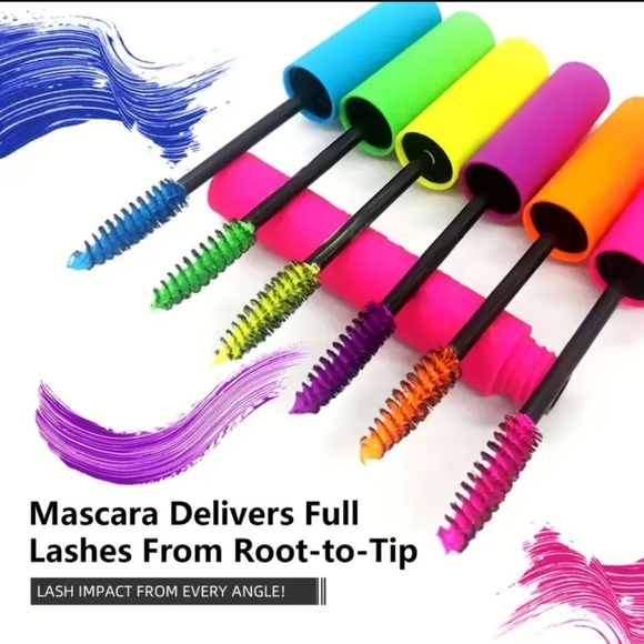 onlinebodega Finds | Makeup | 6pc Color Waterproof Mascara Longlasting ...
